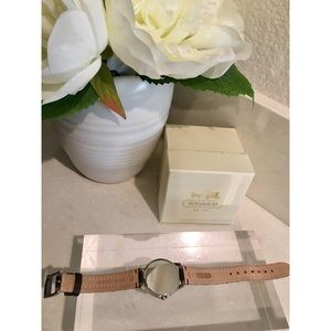 Coach | Accessories | Coach Classic Signature Watch | Poshmark